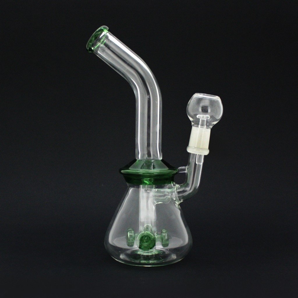 Curved Neck Water Pipe - 10" - IAI Corporation - Wholesale Glass Pipes ...