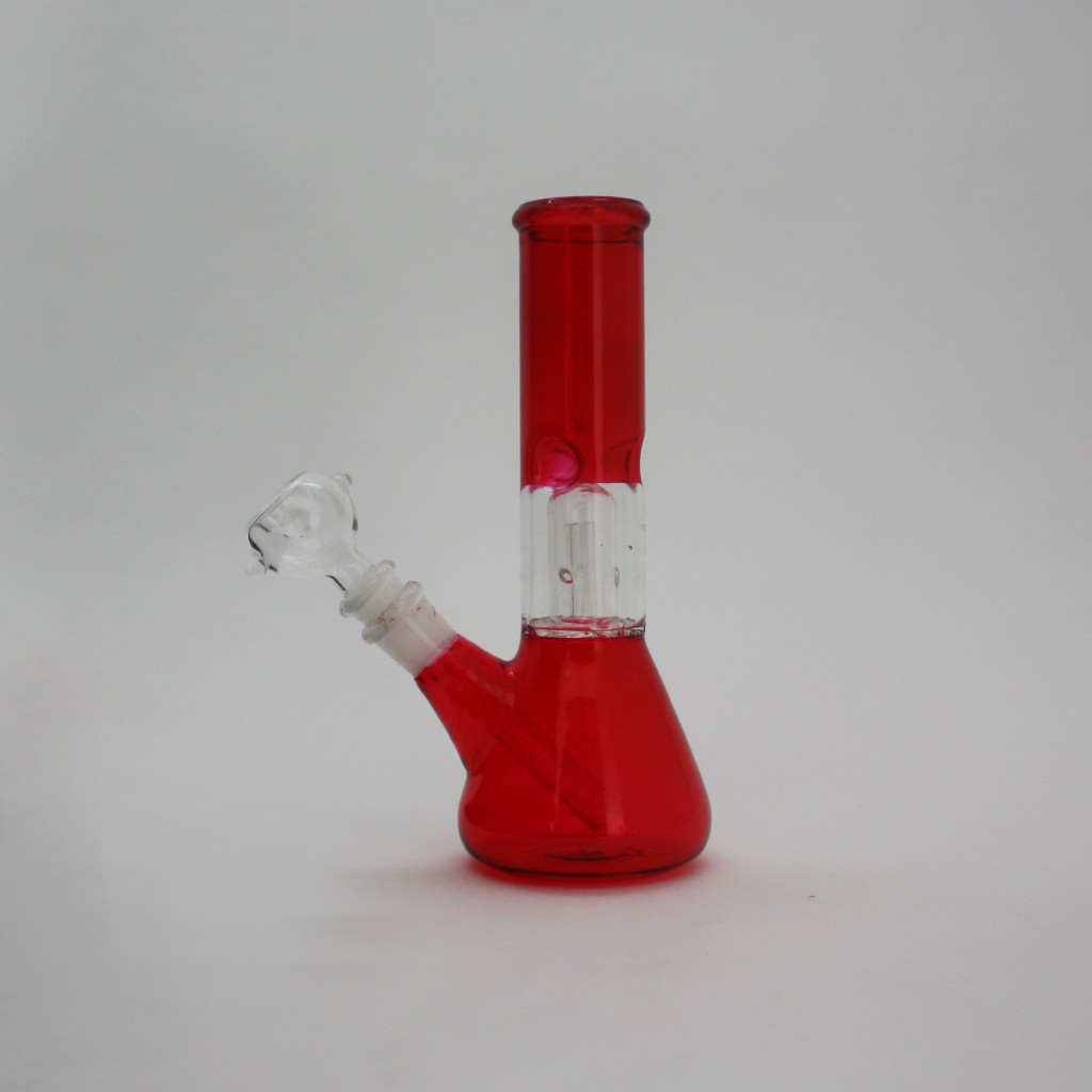 Mini Frosted Beaker Water Pipe - 5" - IAI Corporation - Wholesale Glass ...