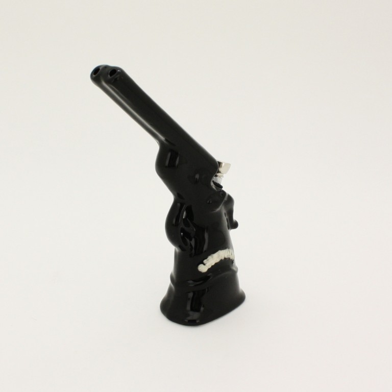 Ceramic Water Pipe - Double Barrel Shot Gun - IAI Corporation ...