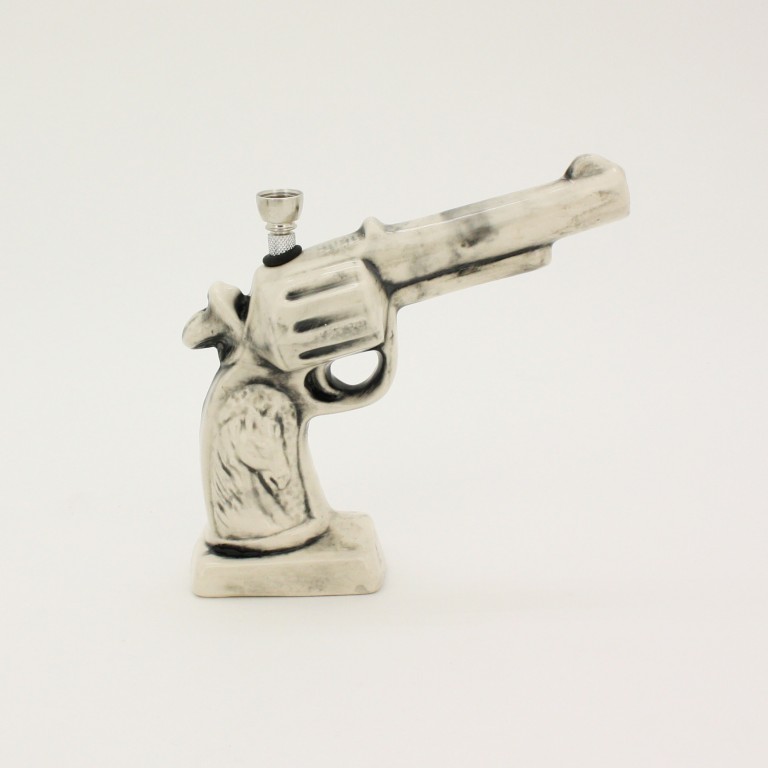 Ceramic Water Pipe - Revolver with Horse Design - IAI Corporation ...