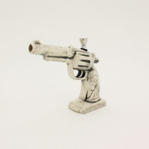 Ceramic Water Pipe - Revolver with Horse Design - IAI Corporation ...