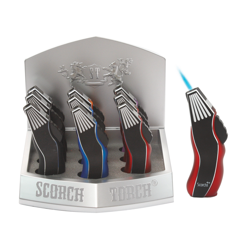 Scorch Torch - X-Series Lux Torch Matte - 9ct/display - IAI Corporation ...
