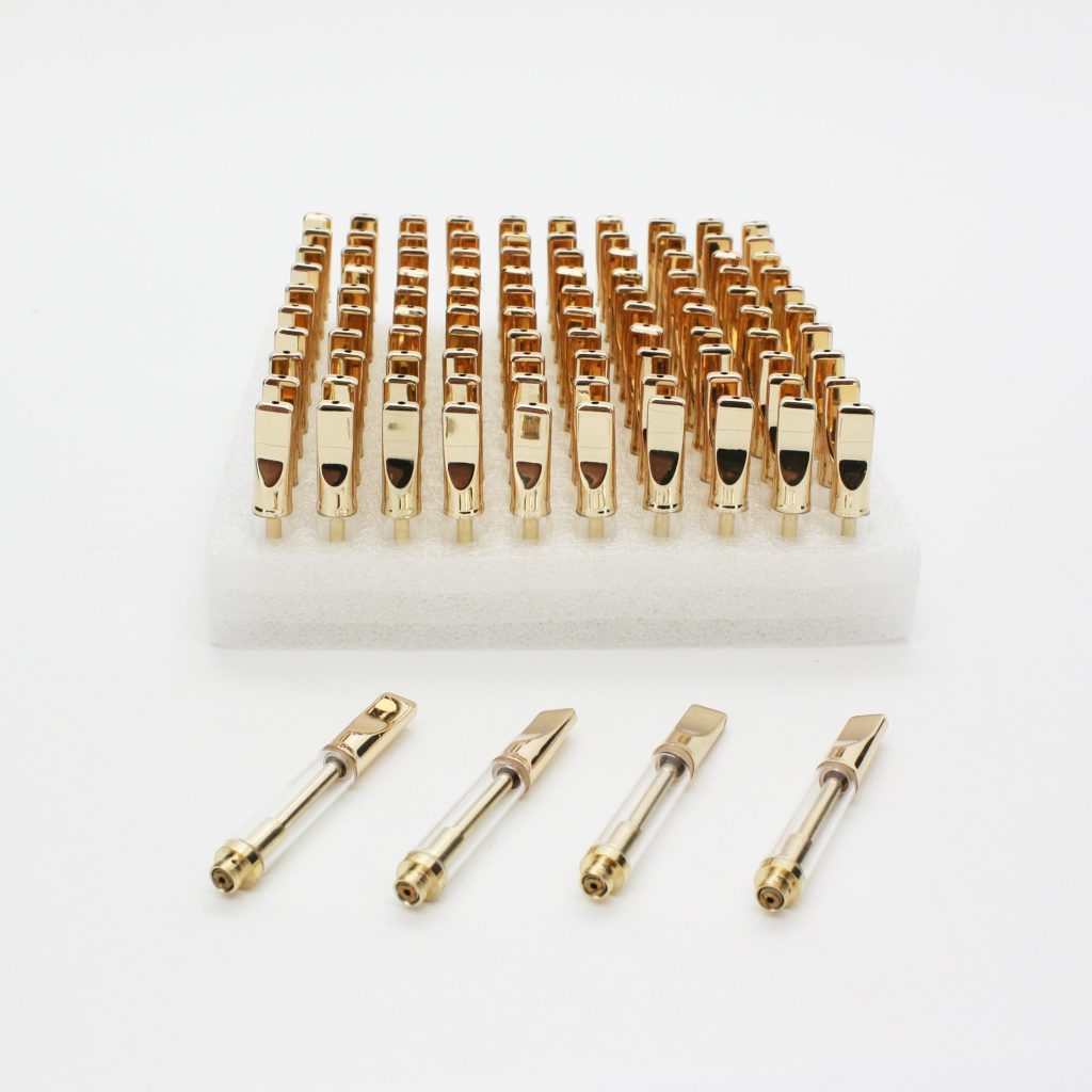 A3 Glass Tank Ceramic Coil Atomizer Cartridge - 1 ml - IAI Corporation ...