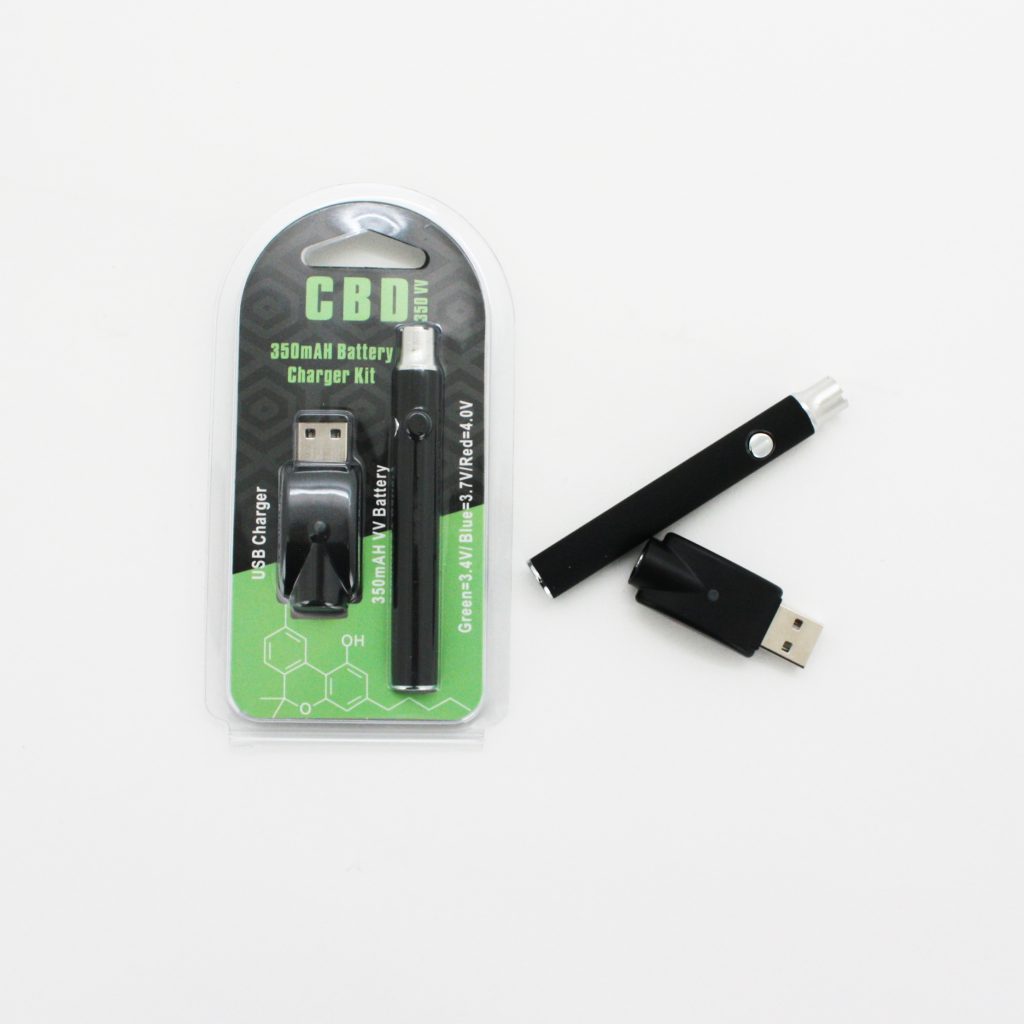CBD – 350mAh VV Battery Charger Kit - IAI Corporation - Wholesale Glass ...