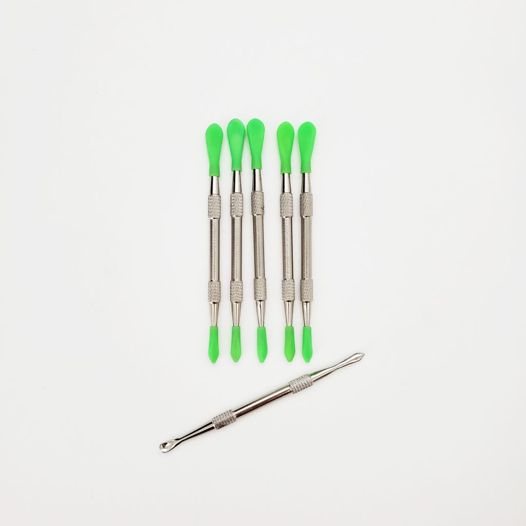 Double Sided Stainless Steel Dabber - 4" - IAI Corporation - Wholesale ...