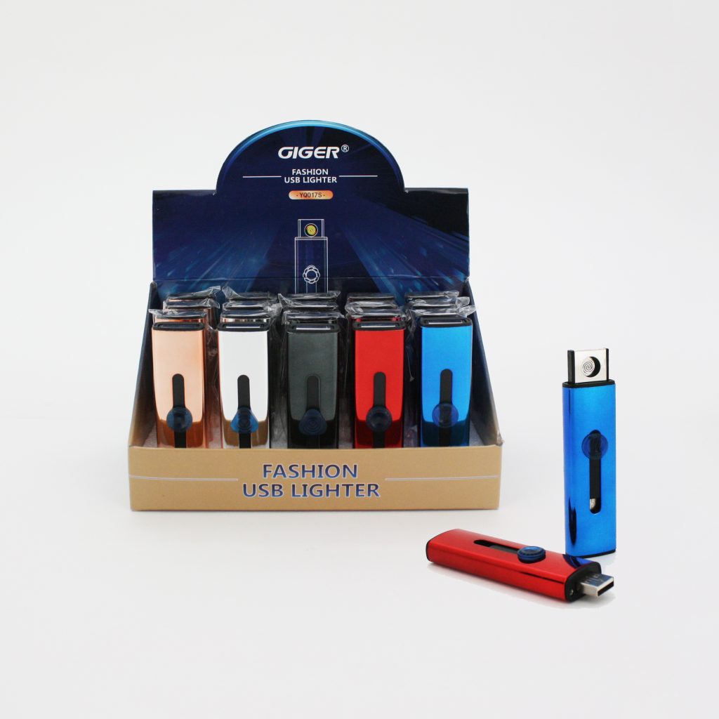 USB Electric Flameless Coil Lighter – 20pc/display - IAI Corporation ...