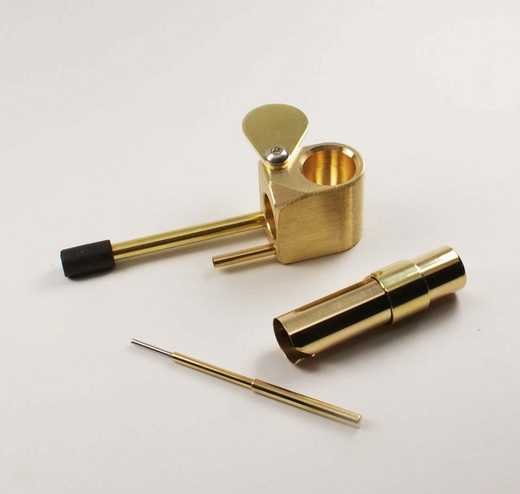 Brass Proto Pipe - IAI Corporation - Wholesale Glass Pipes & Smoking ...